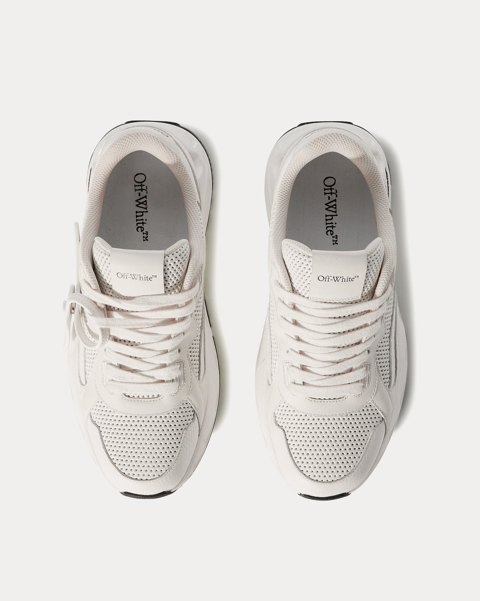 Off-White Men's Kick Off White Low Top Sneakers