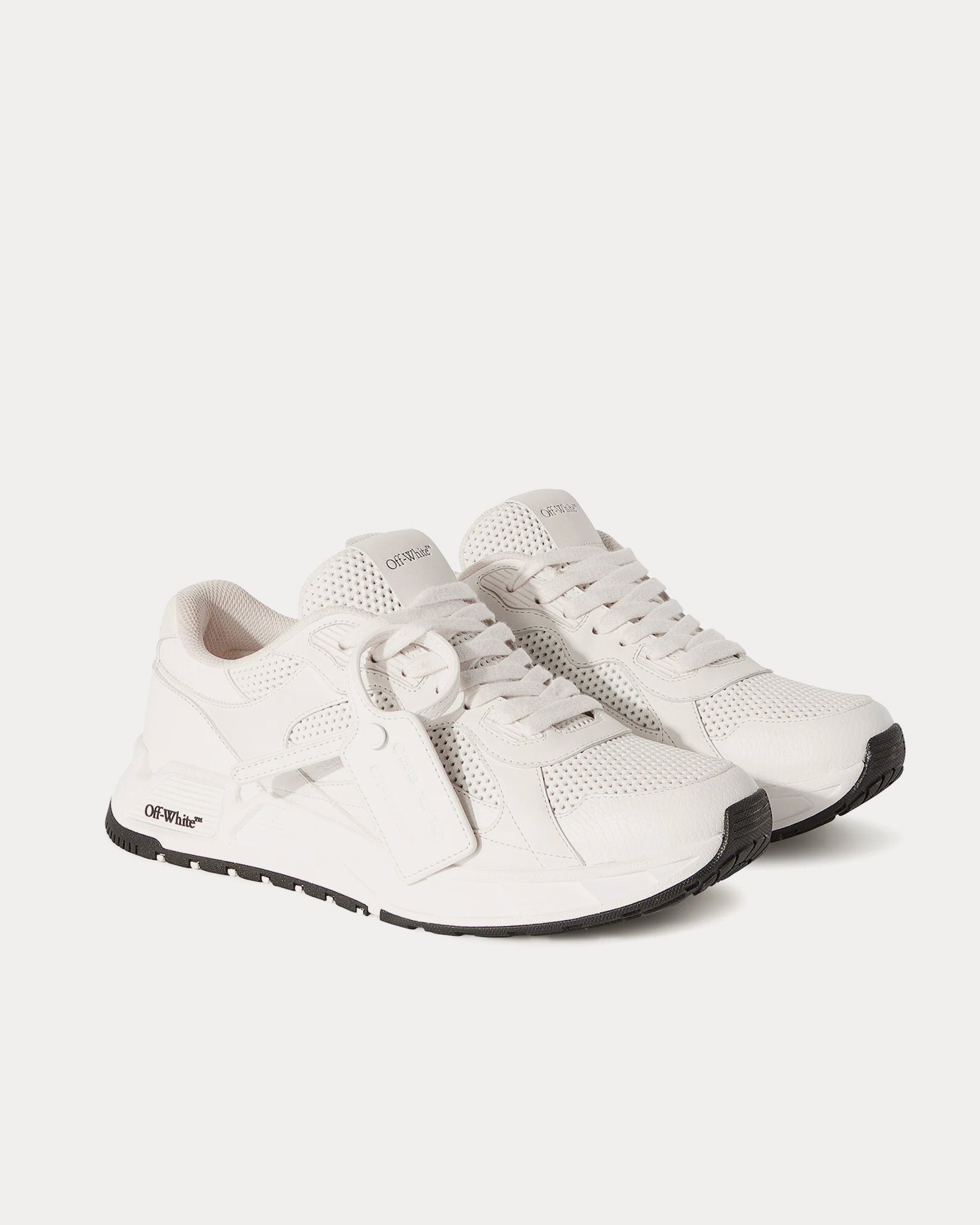 Off-White Men's Kick Off White Low Top Sneakers