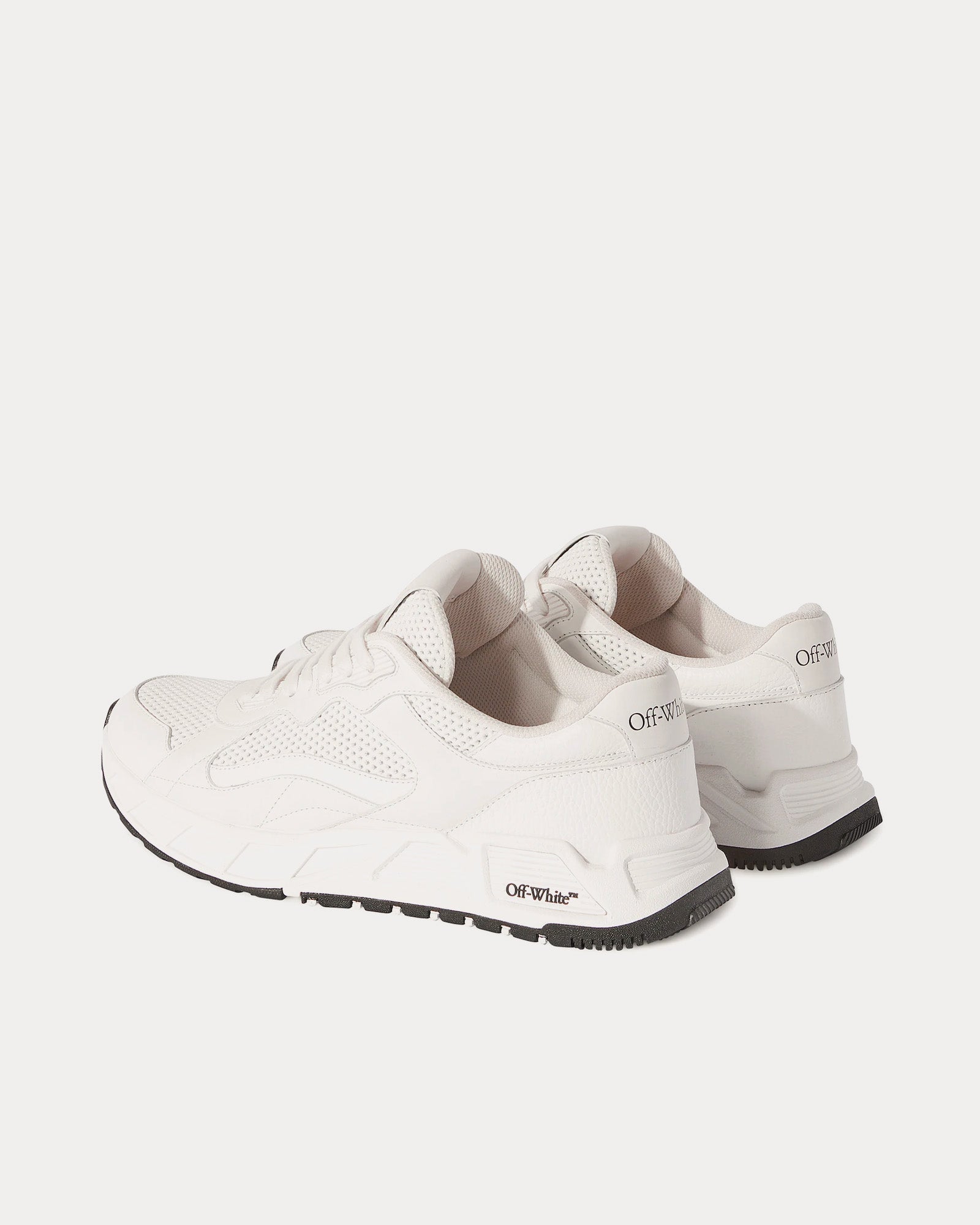 Off-White Men's Kick Off White Low Top Sneakers