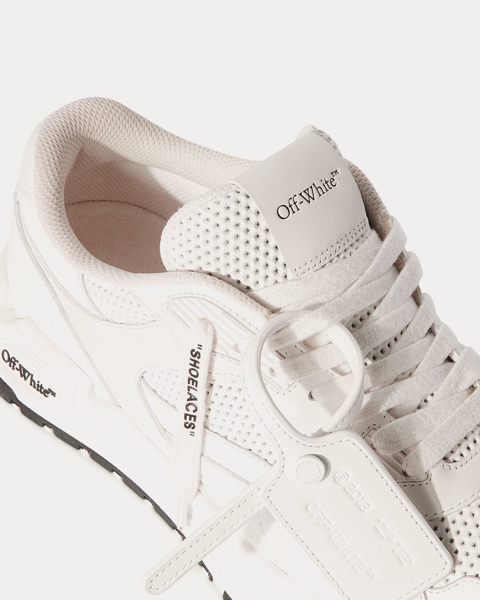 Off-White Men's Kick Off White Low Top Sneakers