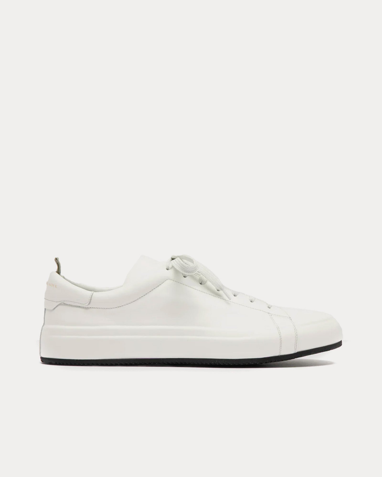 Buy Officine Creative Men's Easy 001 Leather White Low Top Sneakers ...