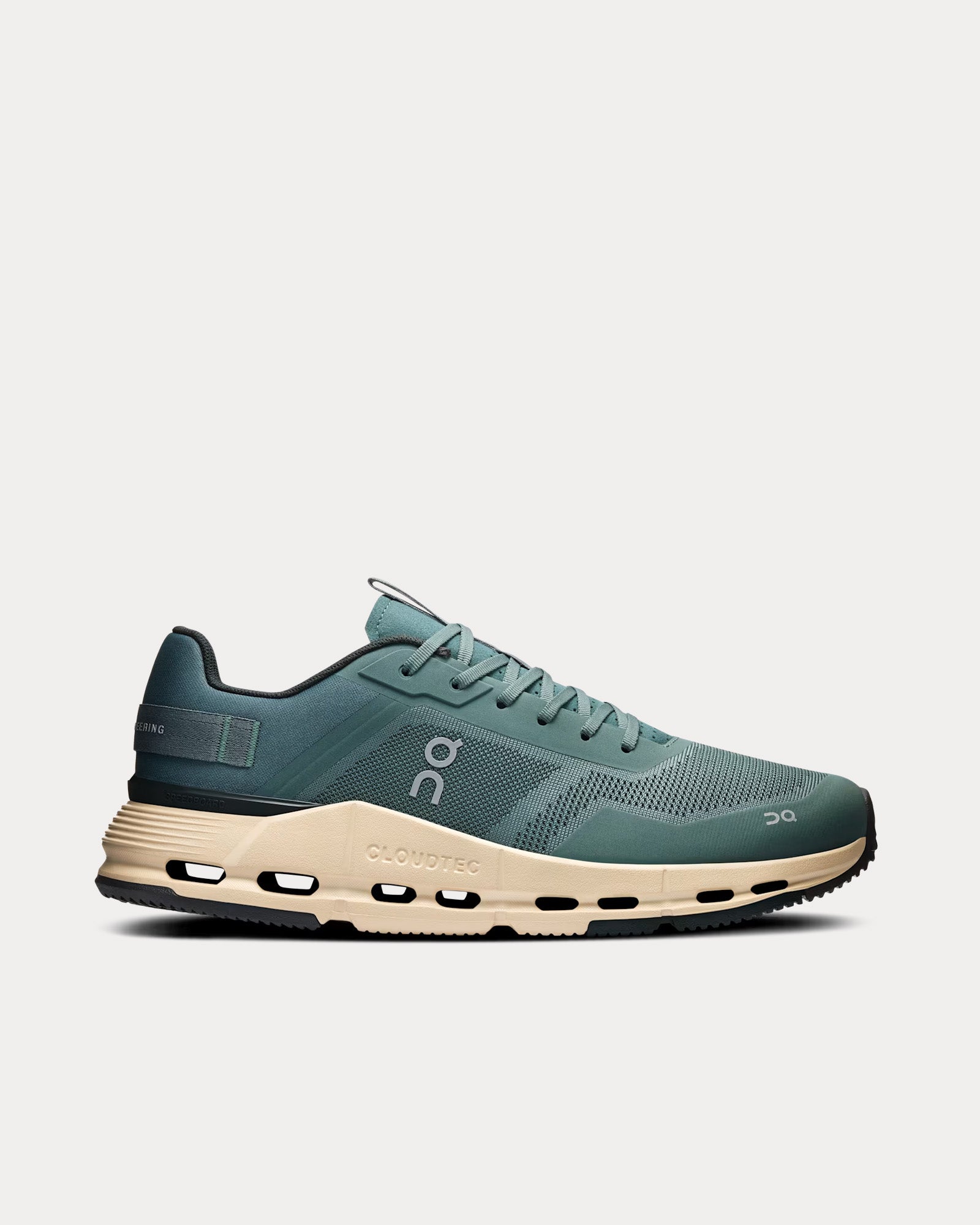 On Running Men's Cloudnova Forma 2 TT Olive / Cream Running Shoes