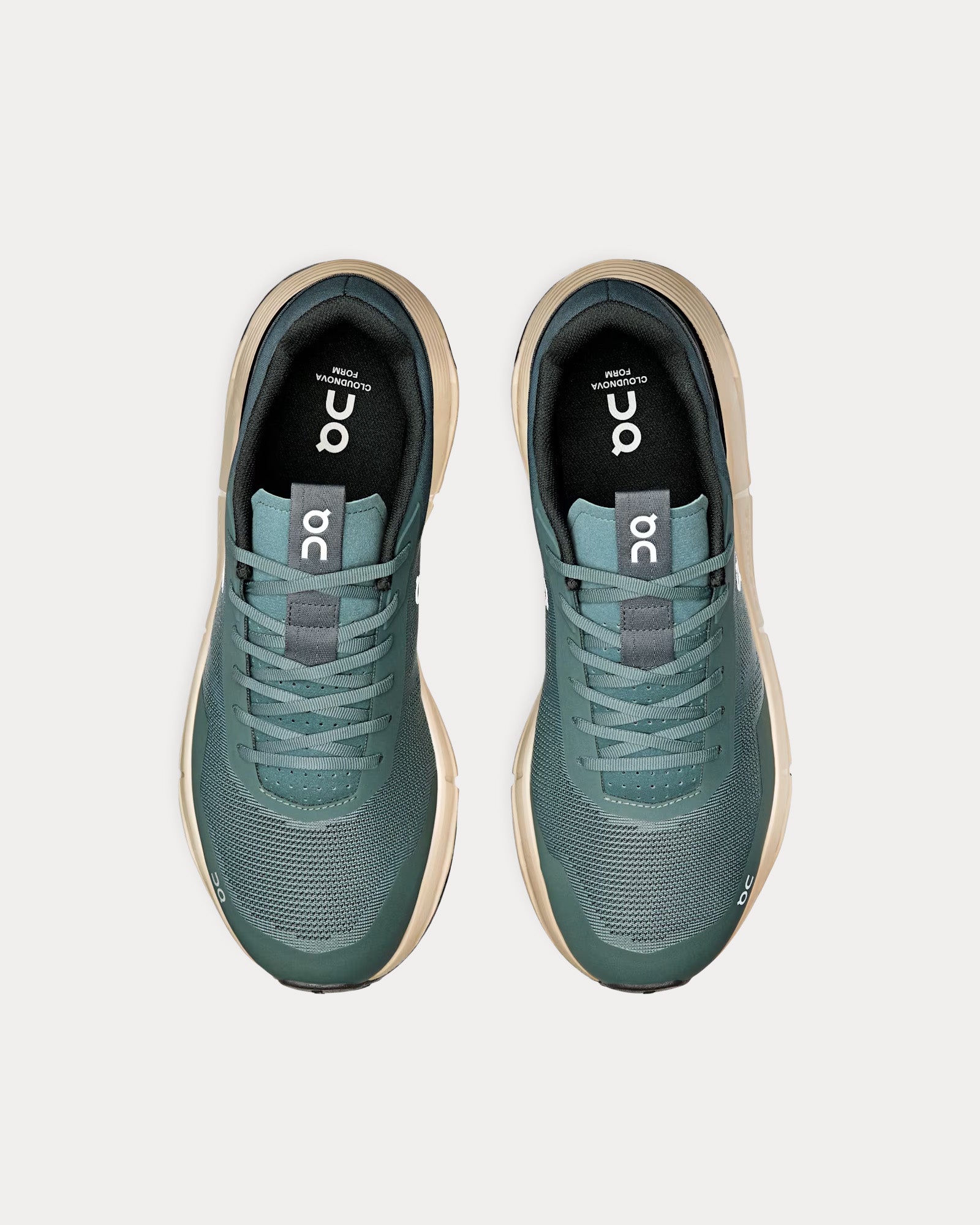 On Running Men's Cloudnova Forma 2 TT Olive / Cream Running Shoes