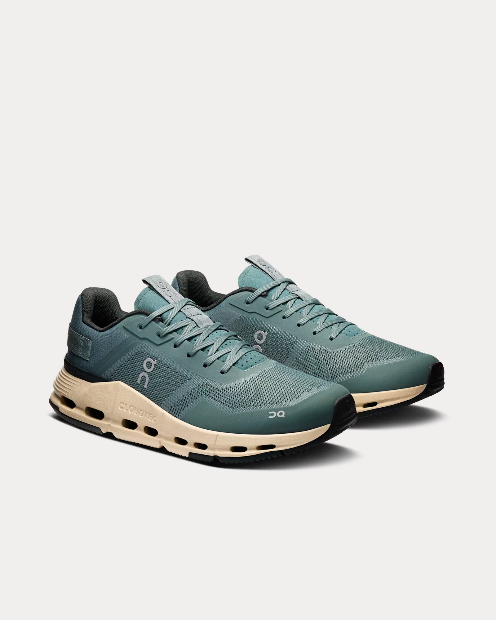 On Running Men's Cloudnova Forma 2 TT Olive / Cream Running Shoes