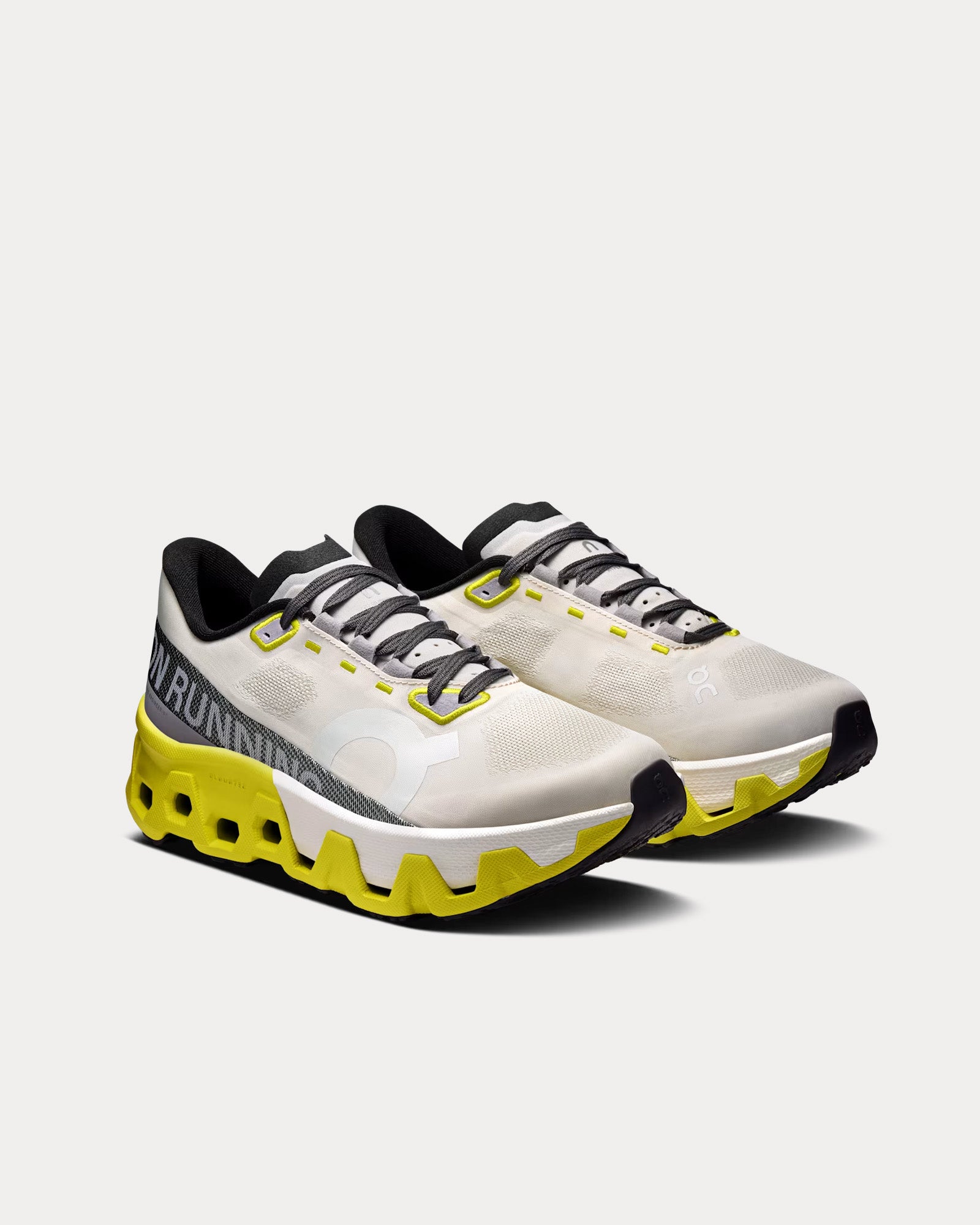 On Running Women's Cloudmonster Hyper Dew / Lime Running Shoes