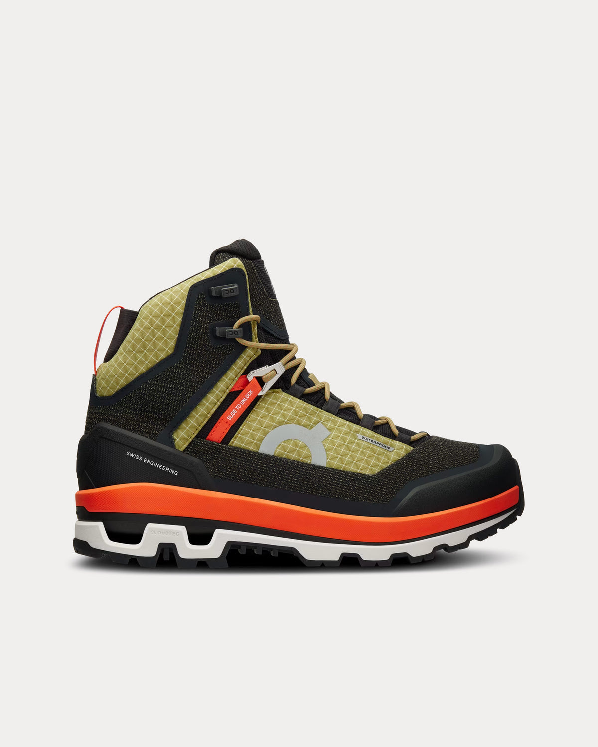 On Running Cloudalpine Waterproof Safari / Black Hiking Boots - Sneak ...