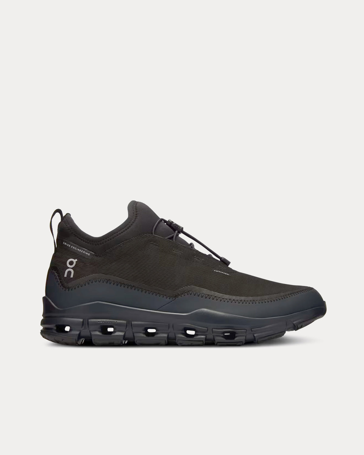 On Running Cloudaway Waterproof Suma All Black Running Shoes - Sneak in ...