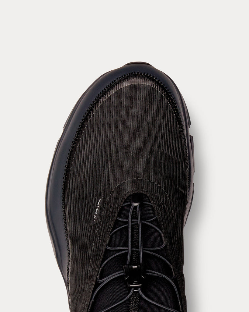 On Running Cloudaway Waterproof Suma All Black Running Shoes - Sneak in ...