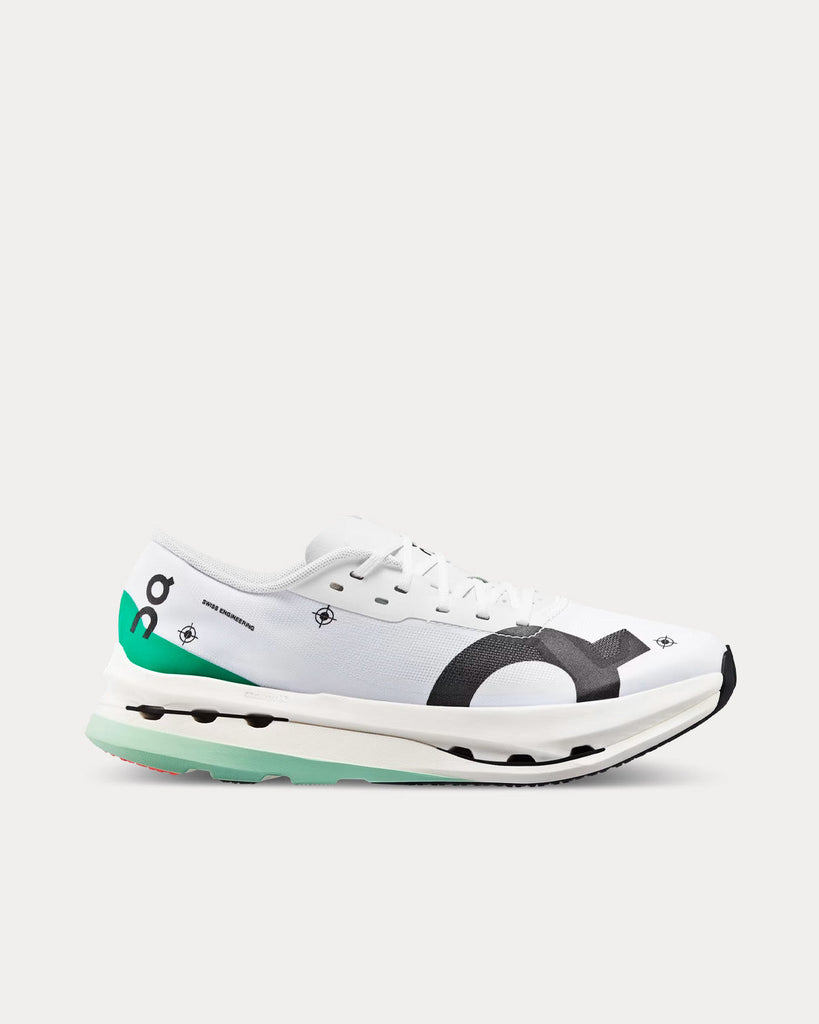On Running Cloudboom Echo 3 Undyed-White / Mint Running Shoes - Sneak ...