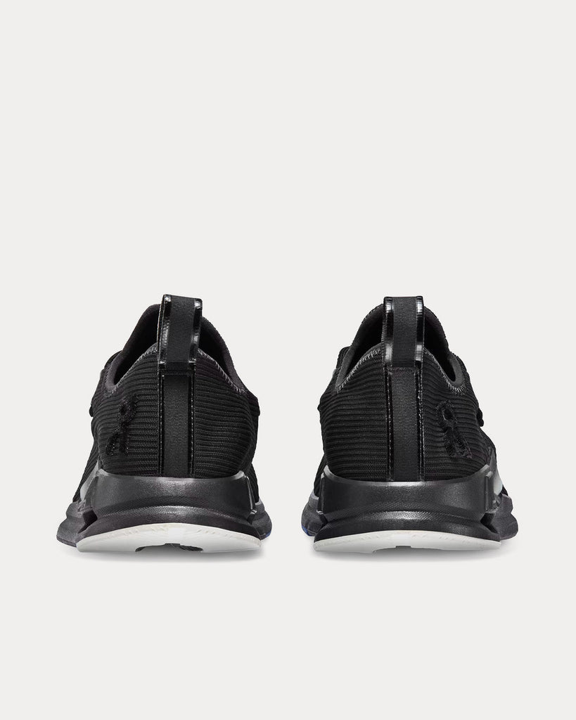 On Running Cloudeasy Sensa All Black Running Shoes - Sneak in Peace