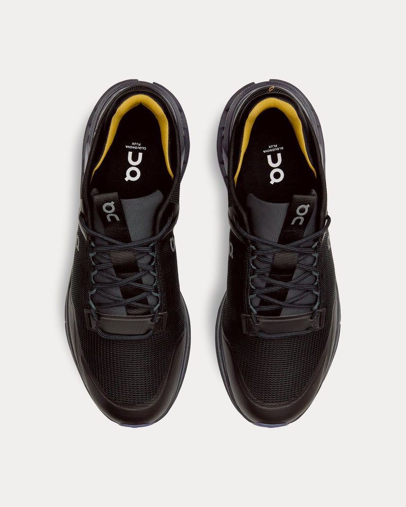 On Running Men's Cloudnova Flux Suma Black / Iron Running Shoes