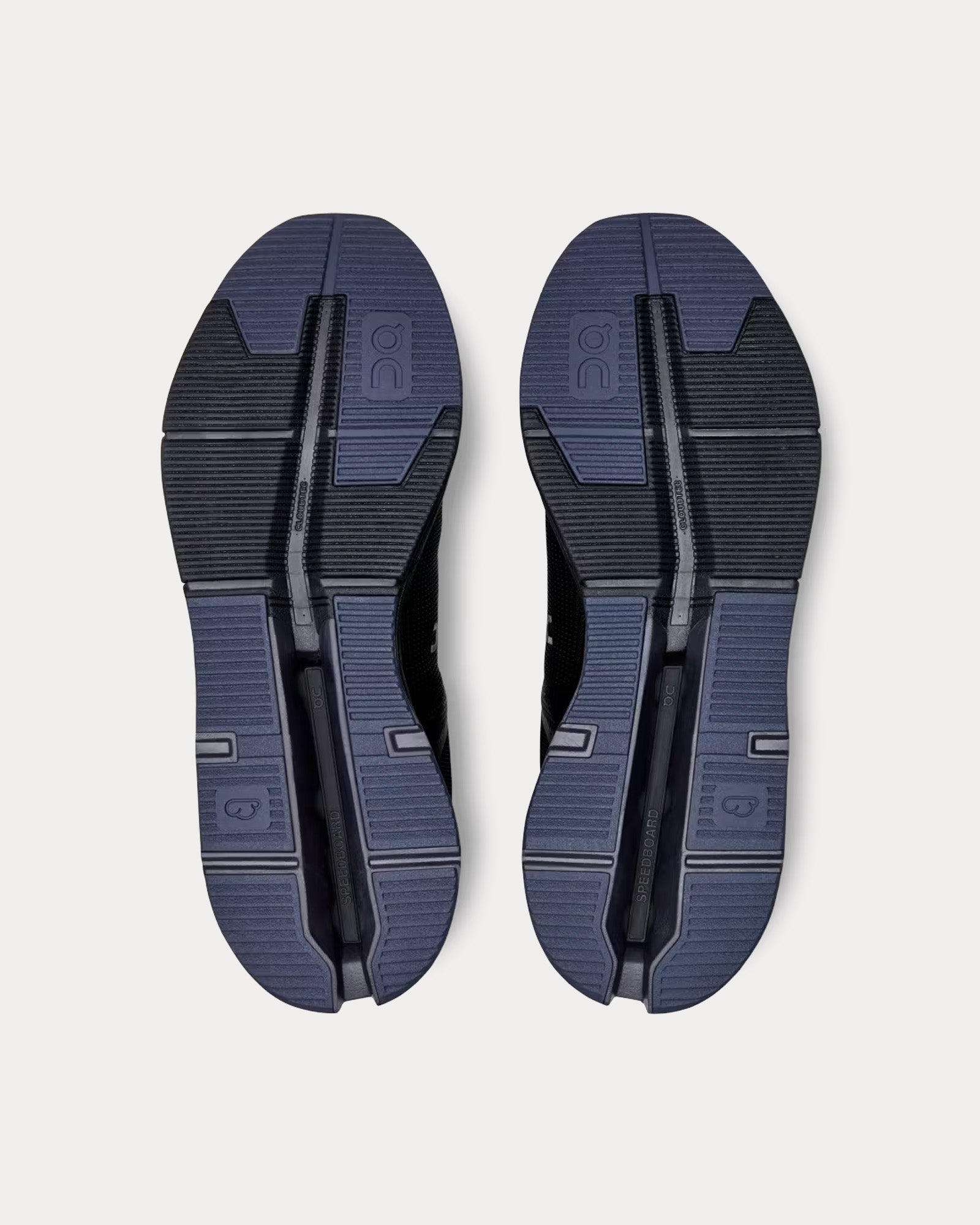 On Running Men's Cloudnova Flux Suma Black / Iron Running Shoes