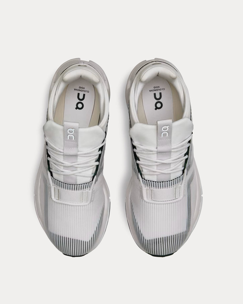 On Running Cloudnova Void Frost / Jungle Running Shoes - Sneak in Peace