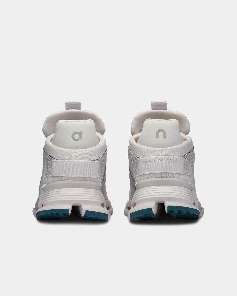 On Running Cloudnova Void Frost / Storm Running Shoes - Sneak in Peace