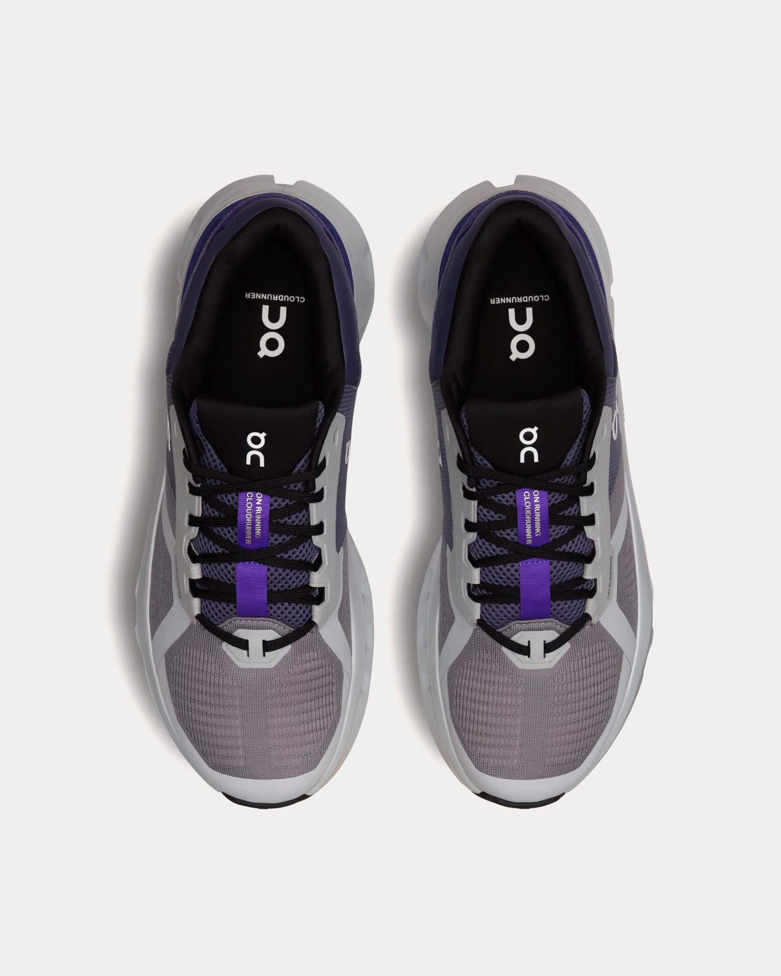 On Running Men's Cloudrunner 2 Fossil / Indigo Running Shoes