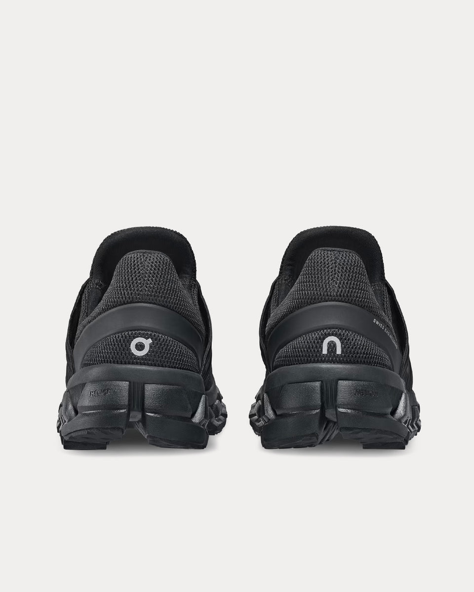 On Running Cloudswift 3 AD All Black Running Shoes - Sneak in Peace