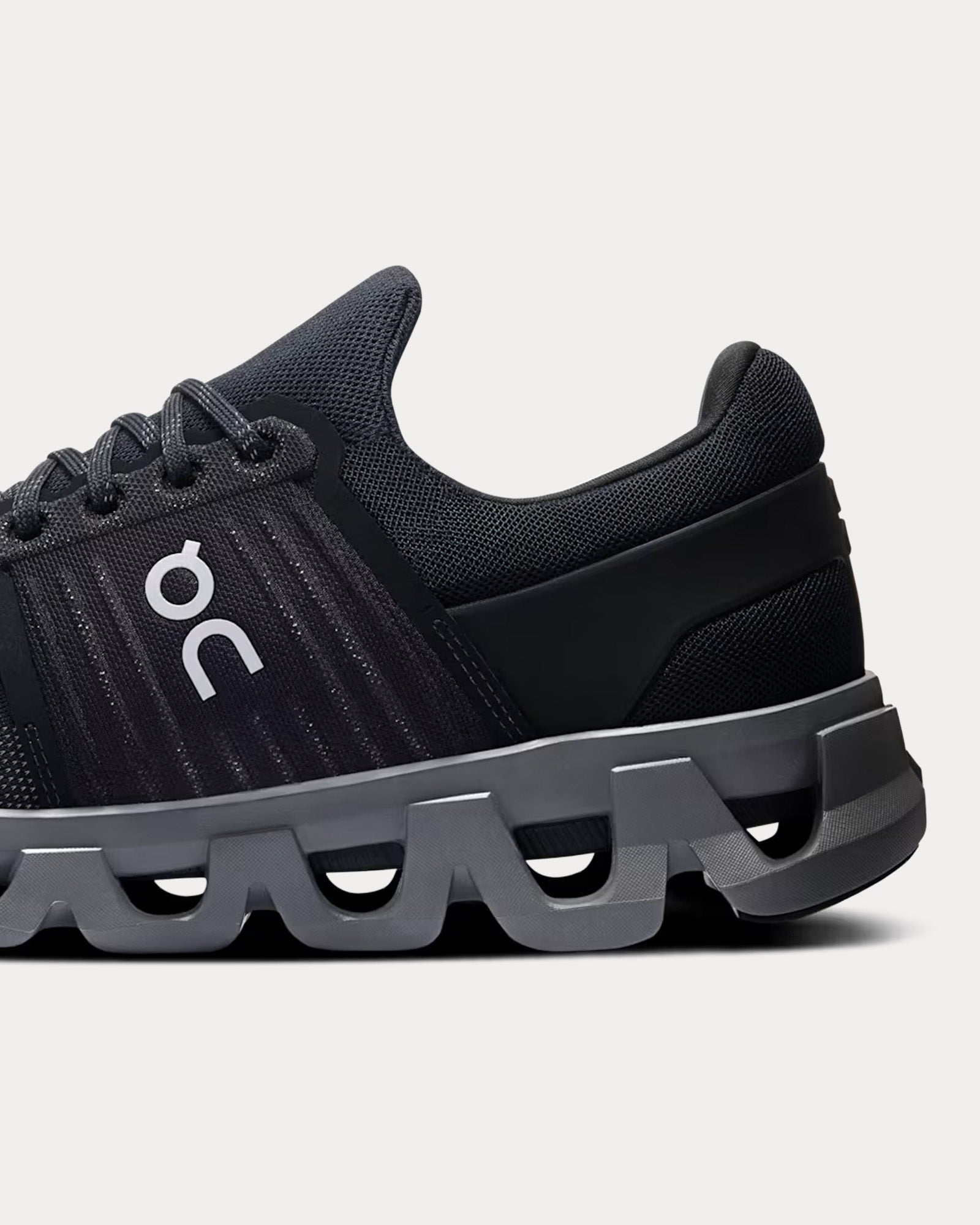On Running Men's Cloudswift 4 AD Black / Rock Running Shoes