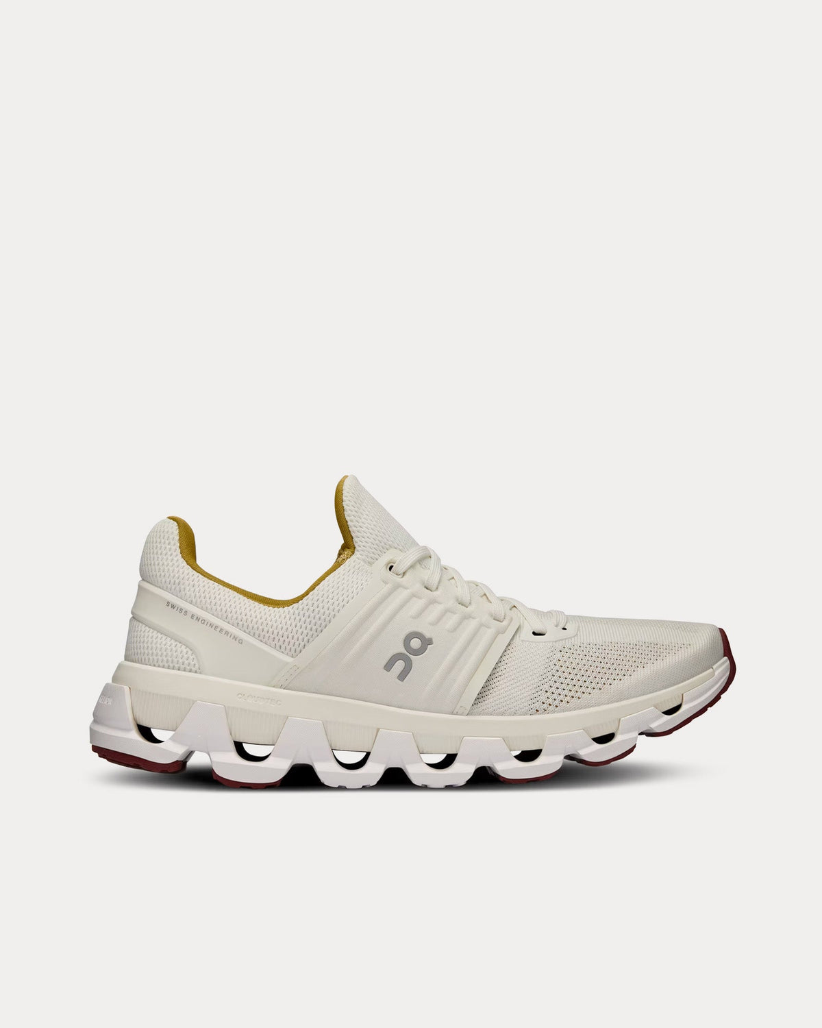 On Running Cloudswift Suma Undyed-White / Ivory Running Shoes - Sneak ...