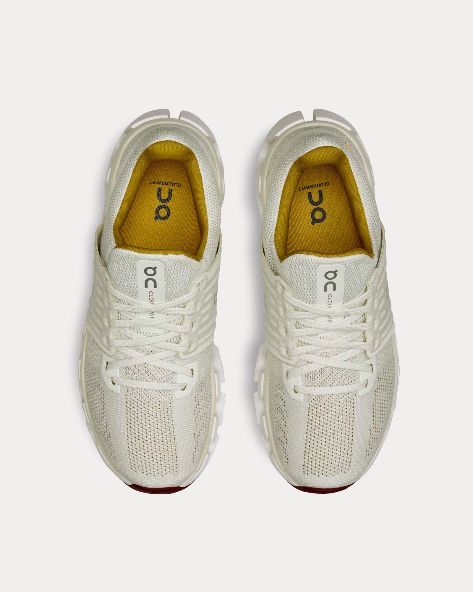 On Running Men's Cloudswift Suma Undyed-White / Ivory Running Shoes