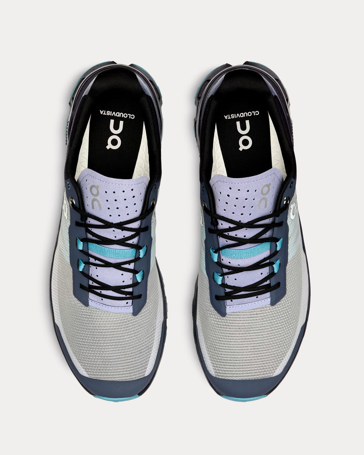On Running Cloudvista Navy / Wash Running Shoes - Sneak in Peace