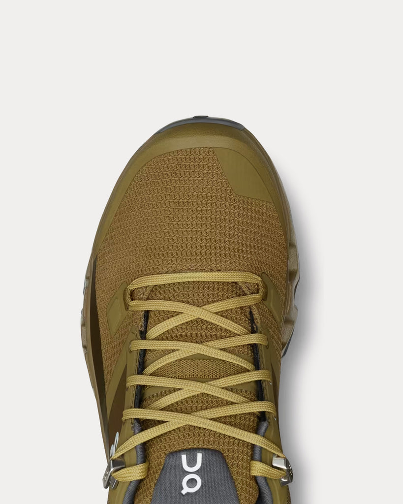 On Running Cloudwander Waterproof Hunter / Safari Running Shoes - Sneak ...