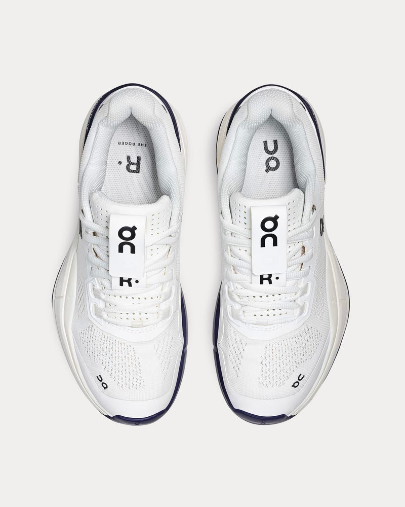 On Running Men's The Roger Pro White / Acai Low Top Sneakers & Trainers