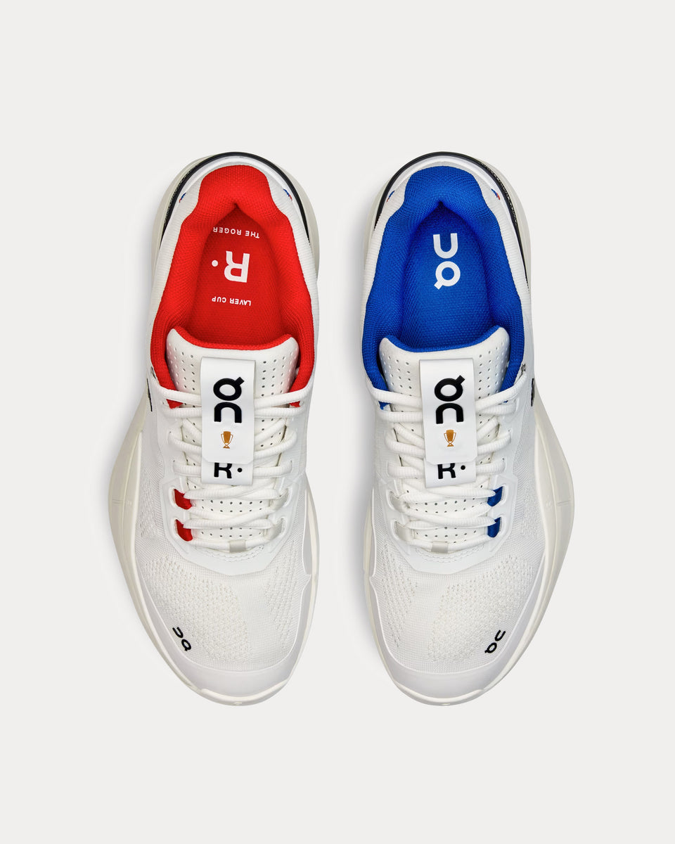 On Running Roger Pro LC White / Black Low Top Sneakers - Sneak in Peace