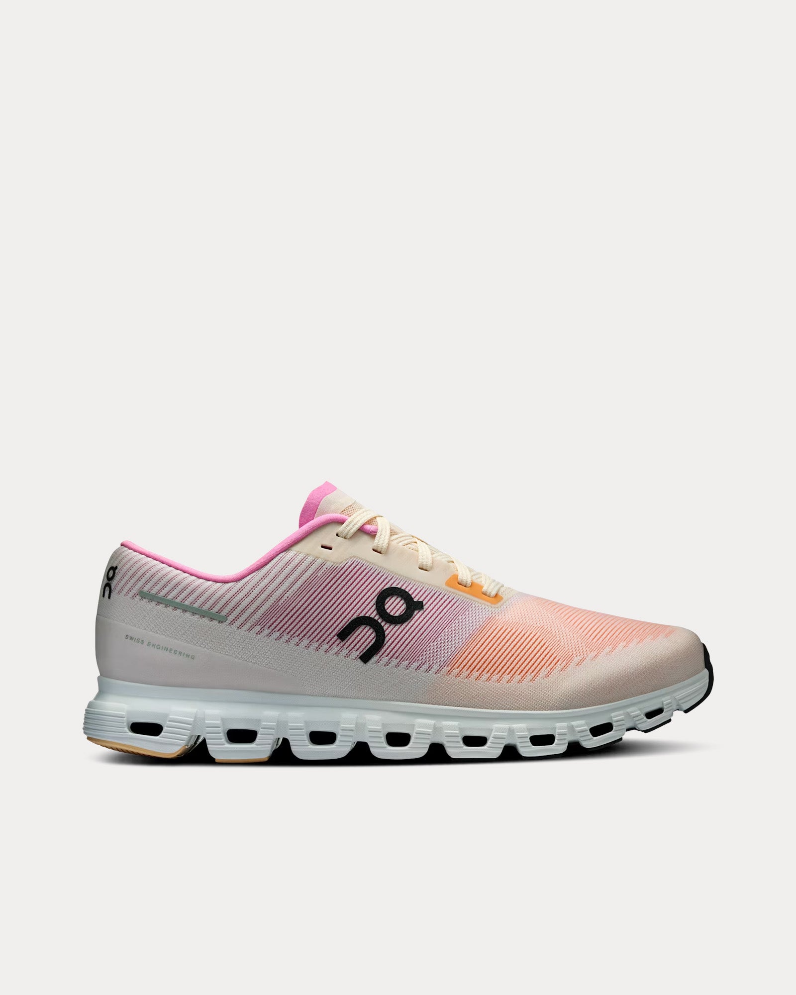 On Running Men's Cloud 6 Push Tangerine / Raspberry Running Shoes