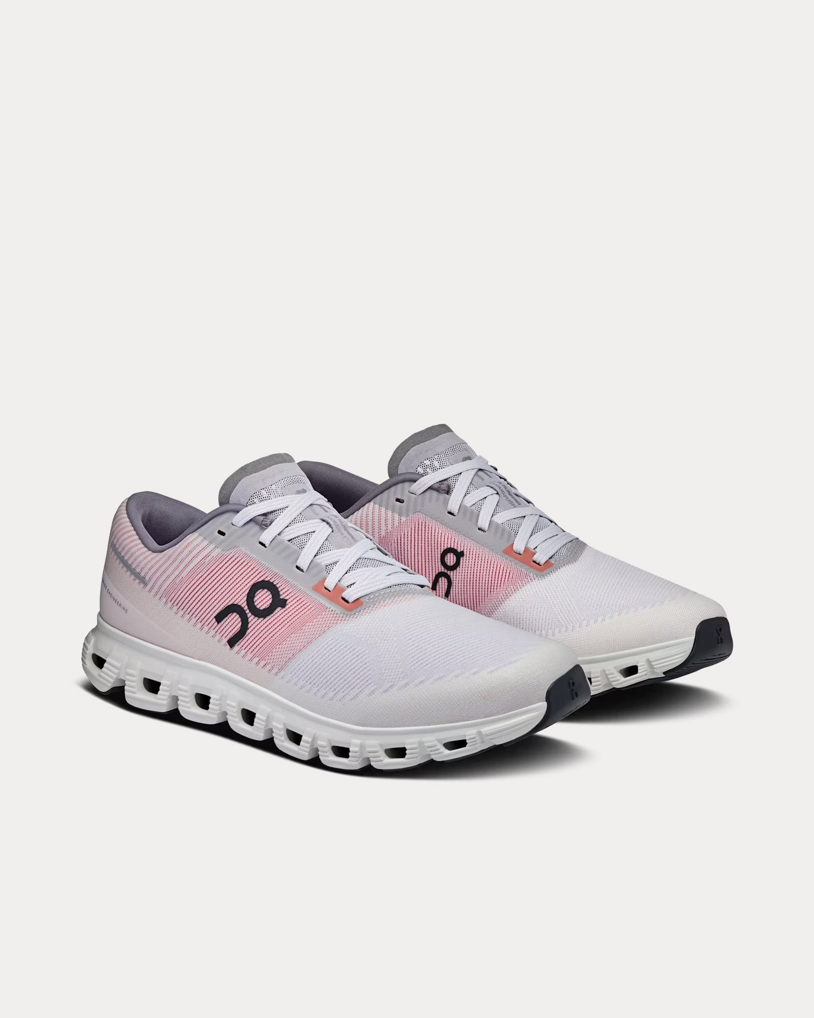 On Running Men's Cloud 6 Push Lavender / Red Running Shoes