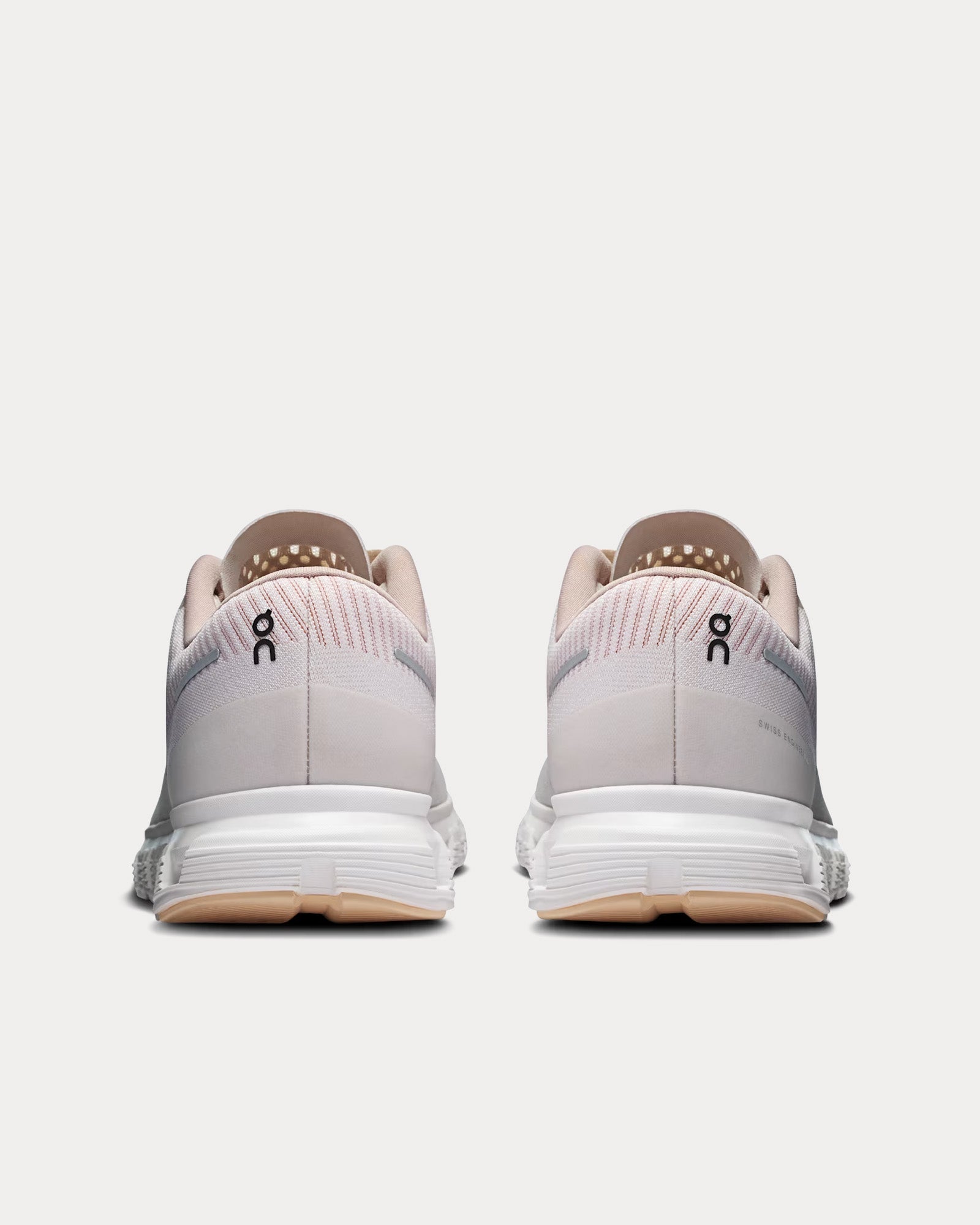 On Running Women's Cloud 6 Push Pearl / Sandstone Running Shoes