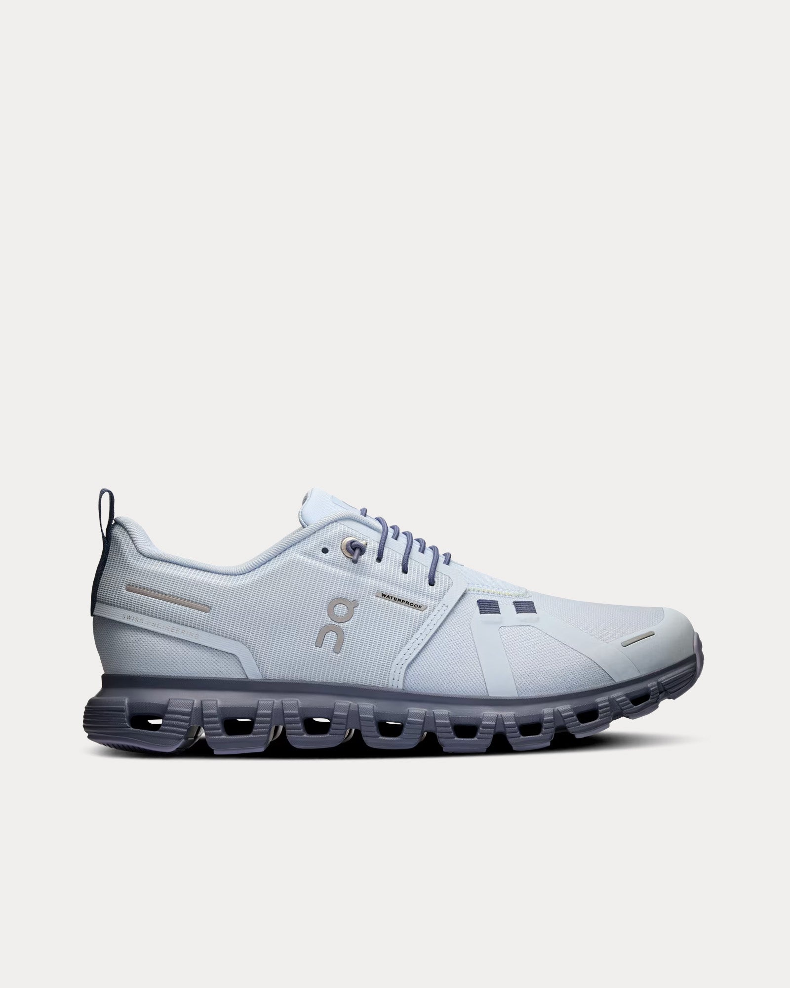 On Running Women's Cloud 6 WP Heather / Metal Running Shoes