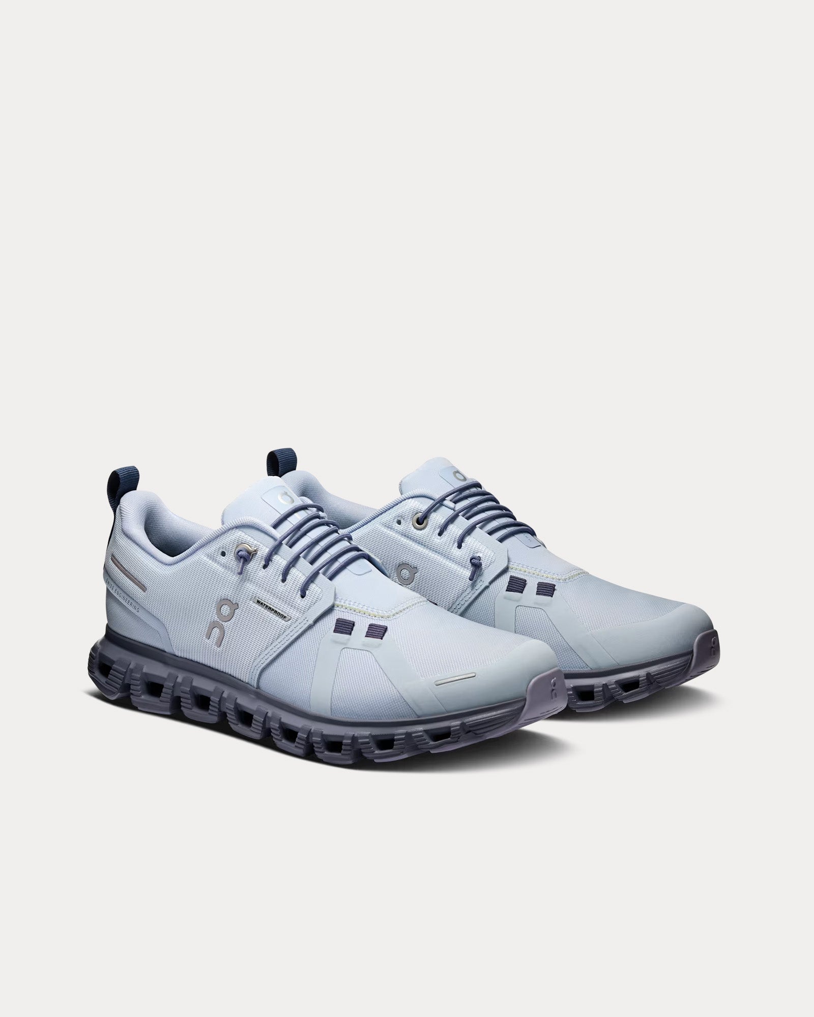 On Running Women's Cloud 6 WP Heather / Metal Running Shoes