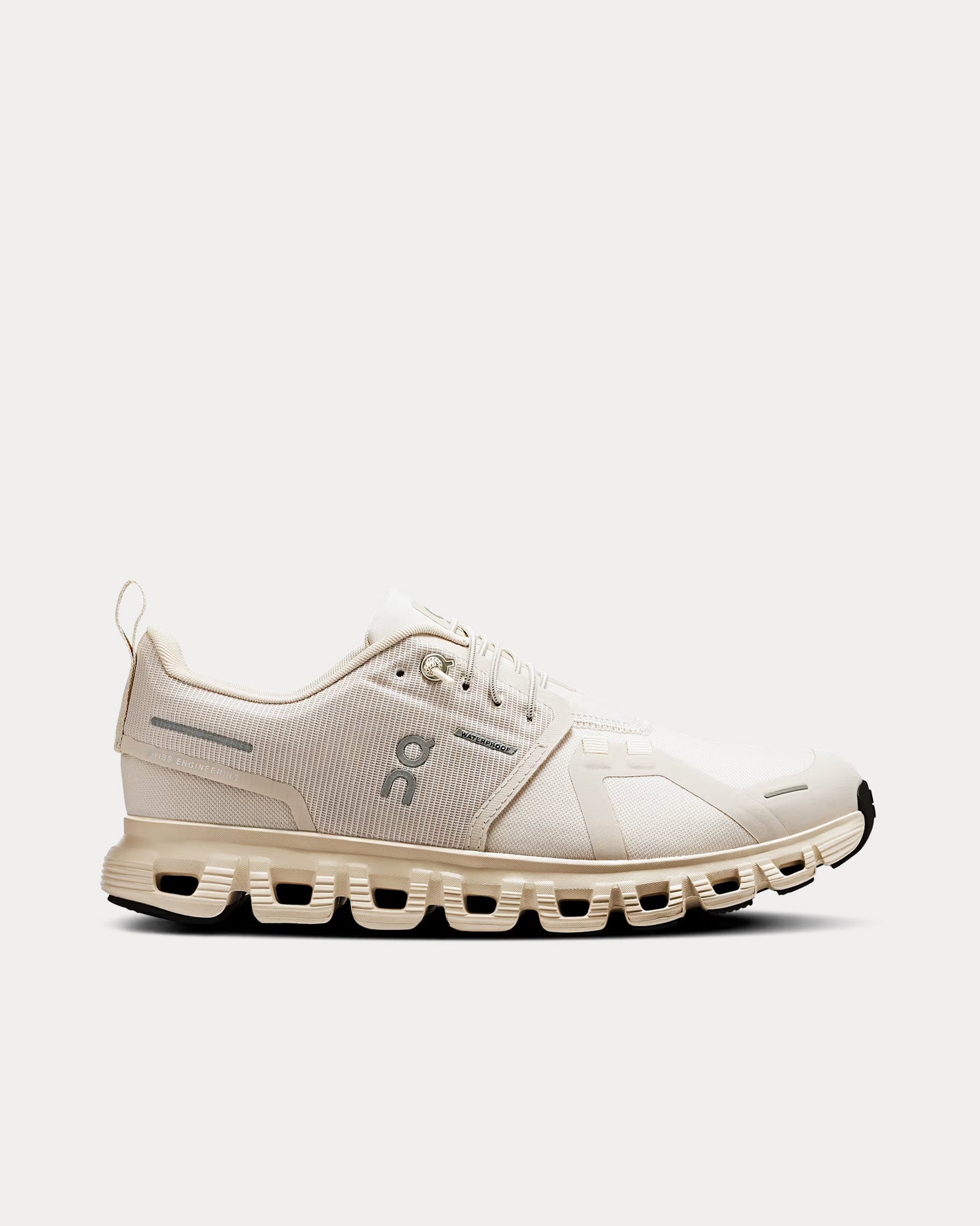 On Running Women's Cloud 6 WP Cream / Pearl Running Shoes