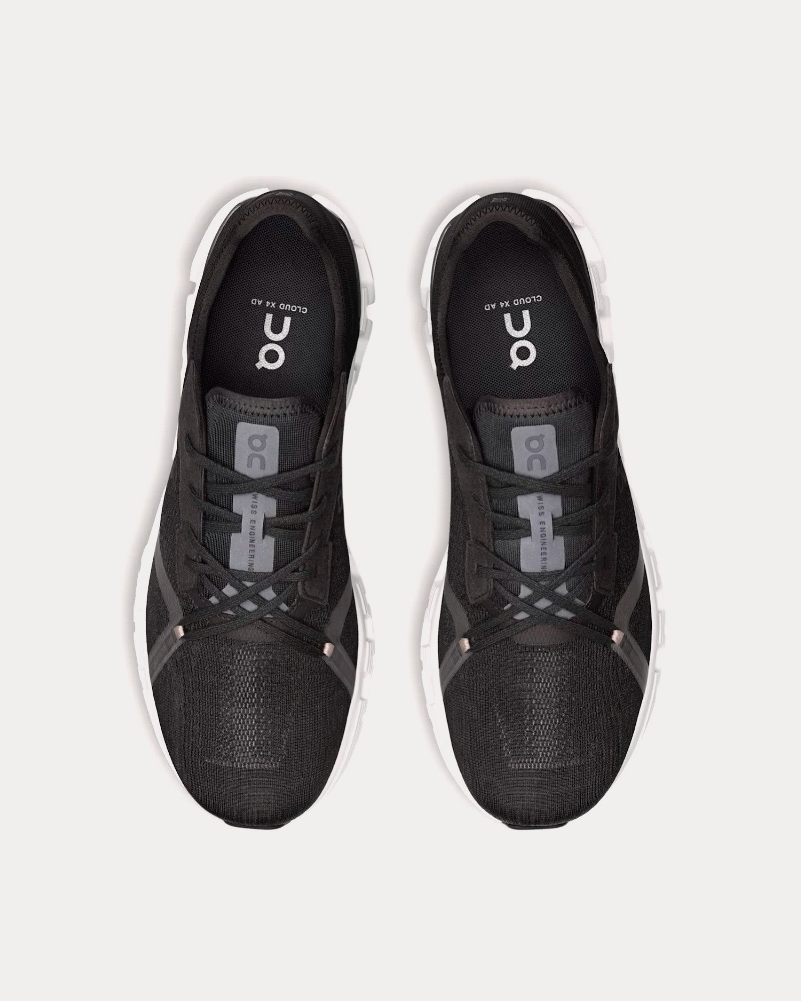 On Running Men's Cloud X 4 AD Black / Asphalt Running Shoes