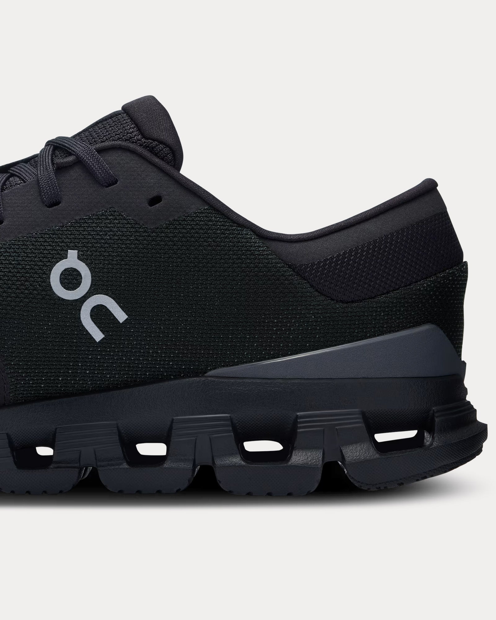 On Running Cloud X 4 Black / Eclipse Running Shoes - Sneak in Peace