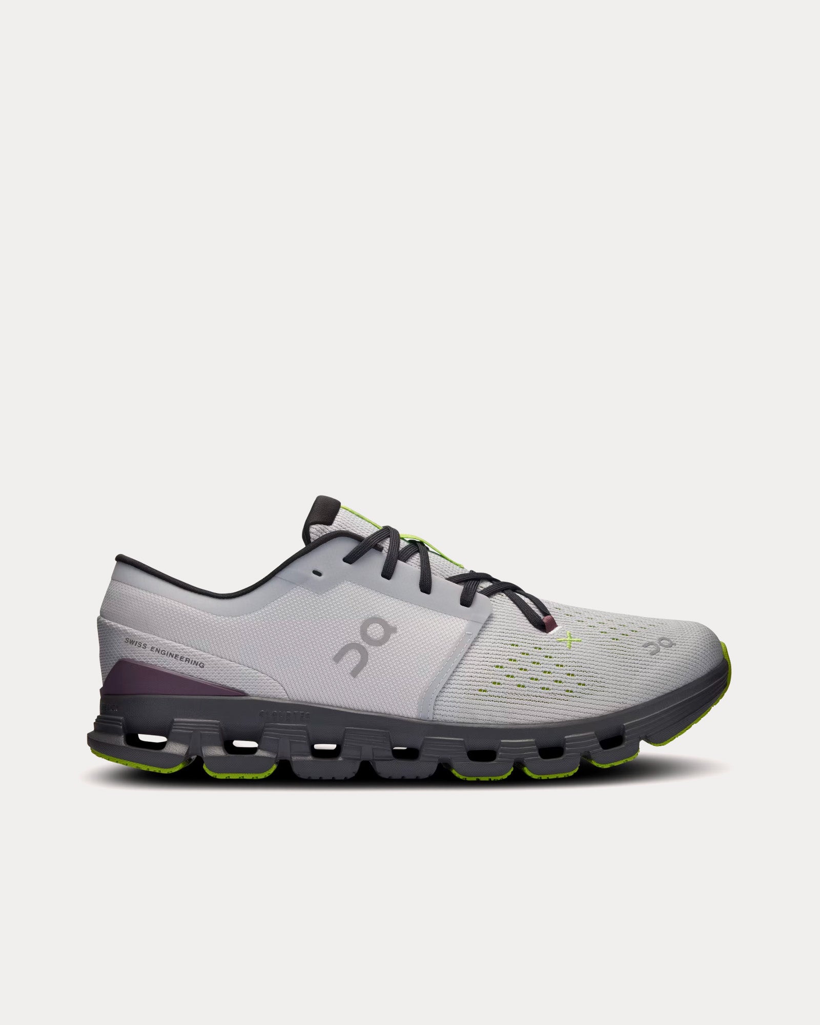 On Running Men's Cloud X 4 Glacier / Eclipse Running Shoes