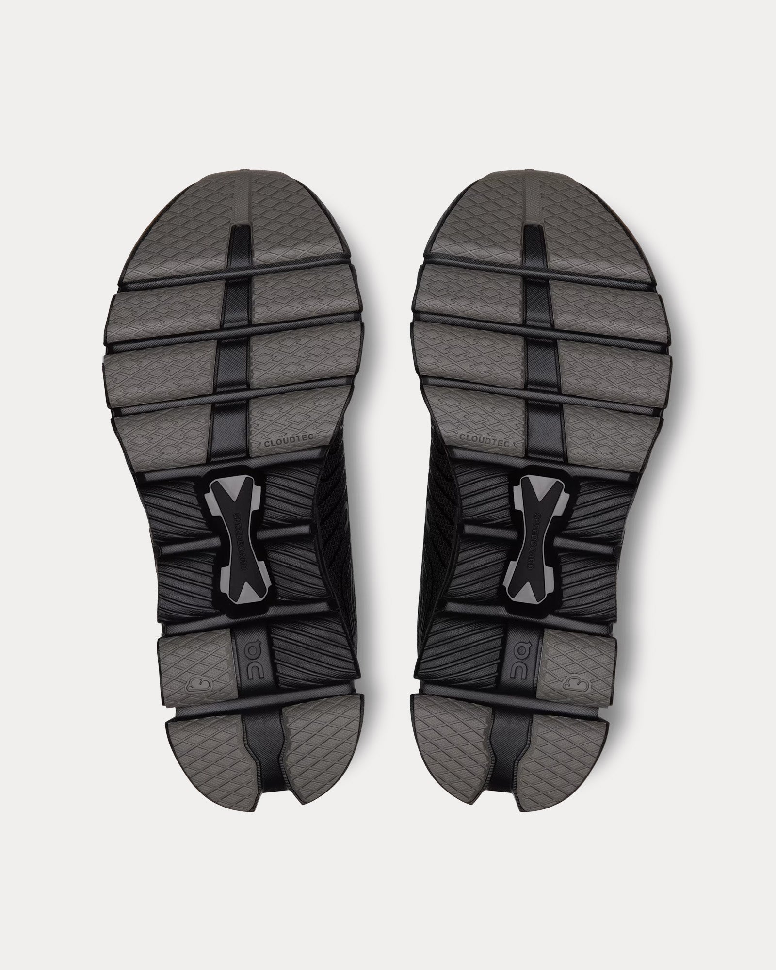 On Running Men's Cloud X Z5 All Black Running Shoes