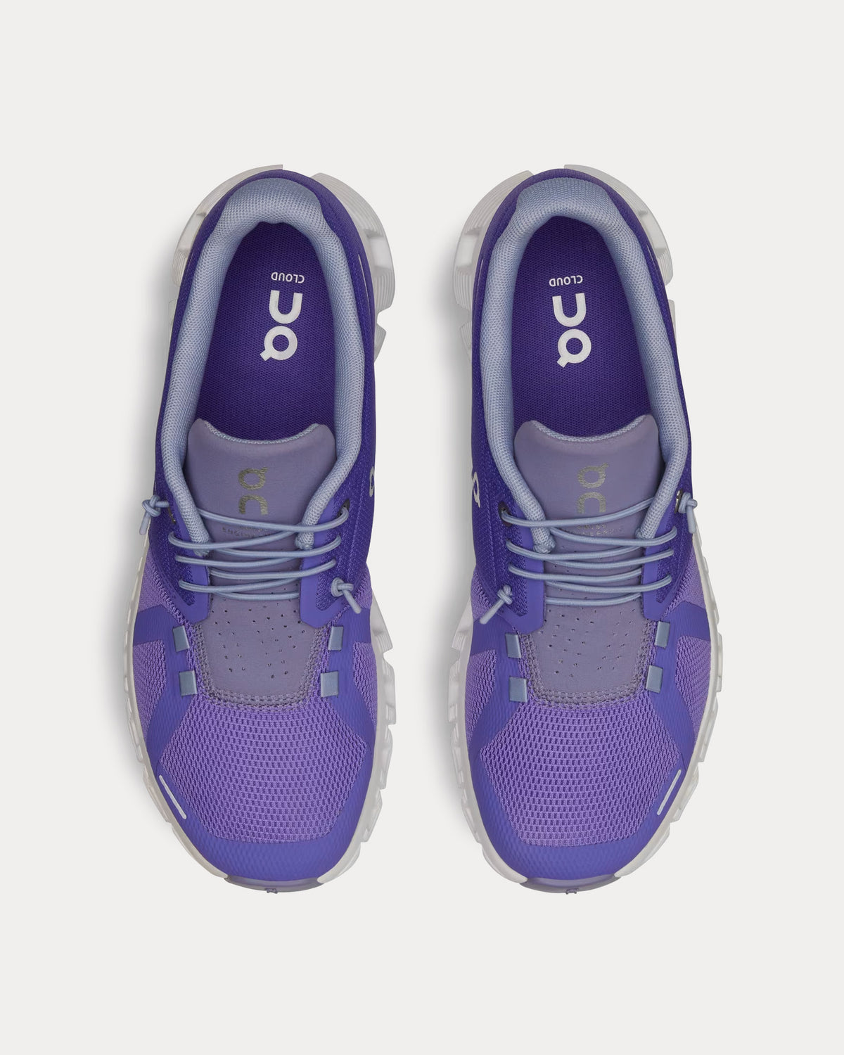 On Running Cloud 5 Blueberry / Feather Running Shoes - Sneak in Peace