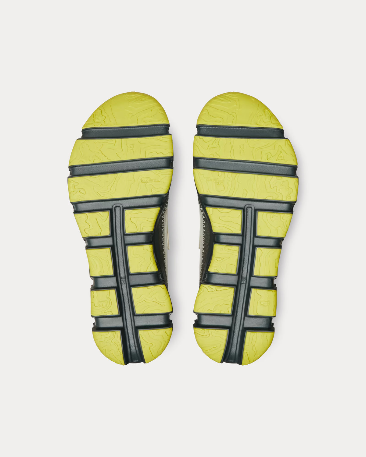 On Running Cloudaway Ivory / Lead Running Shoes - Sneak in Peace