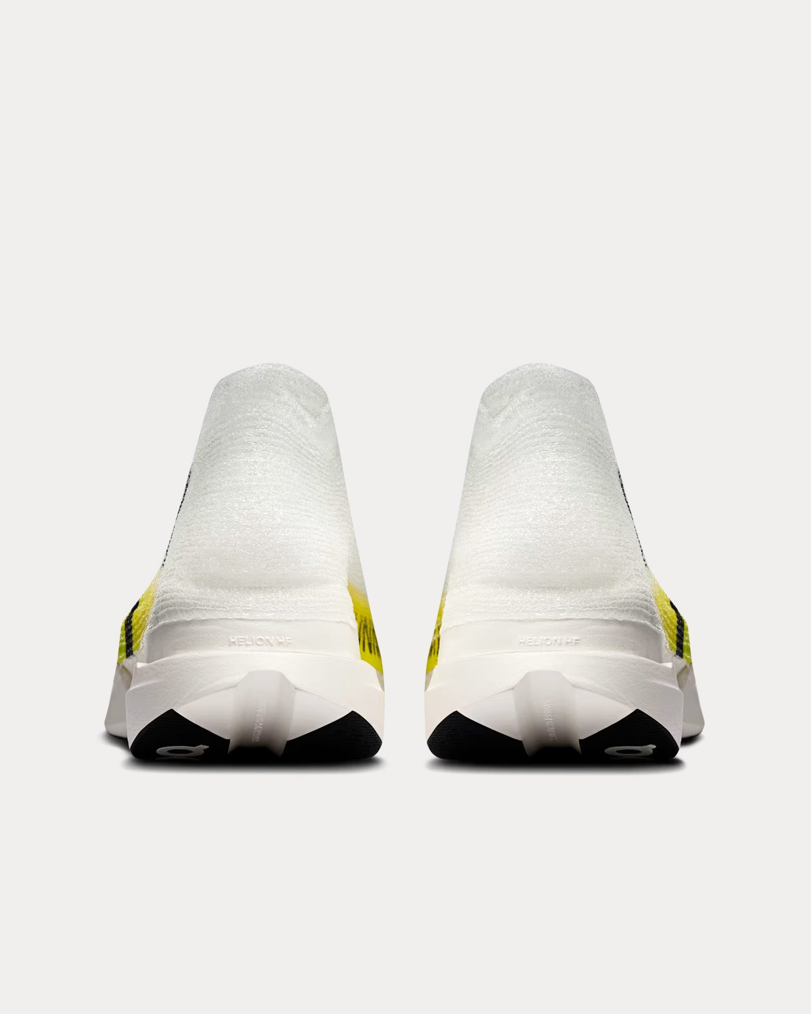 On Running Unisex Cloudboom Strike LS White / Lime Running Shoes