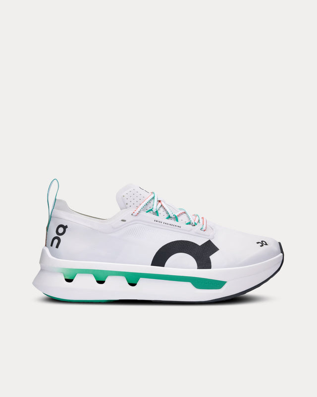 On Running Men's Cloudboom Zone White / Flame Running Shoes