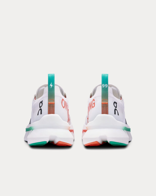On Running Men's Cloudboom Zone White / Flame Running Shoes