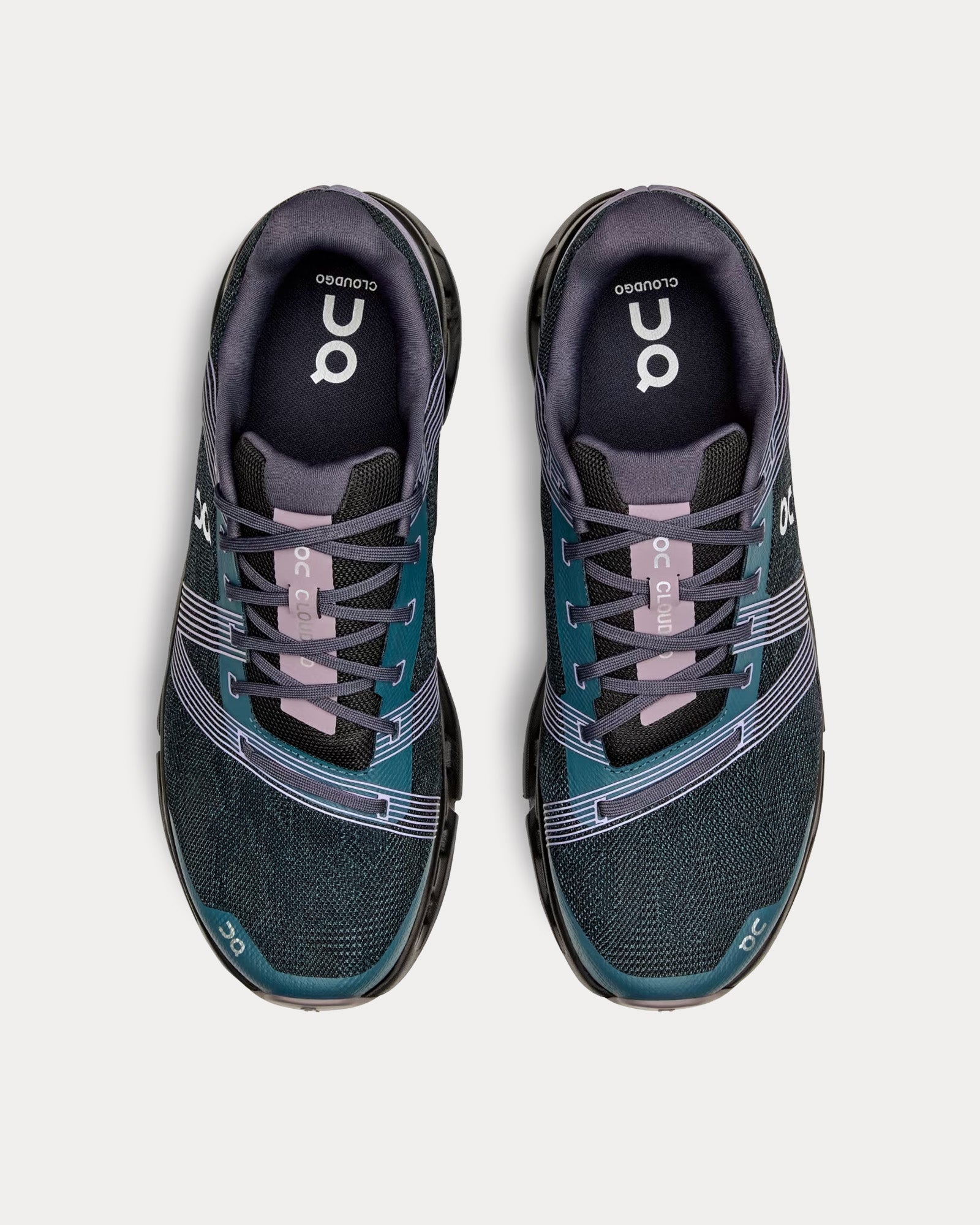 On Running Men's Cloudgo Wide Storm / Magnet Running Shoes