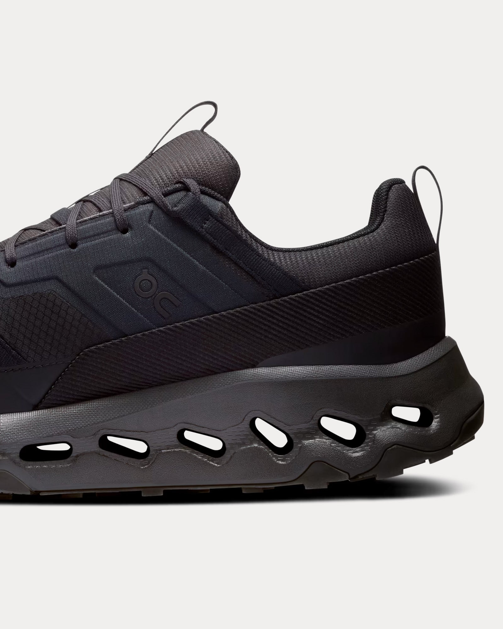 On Running Men's Cloudhorizon Waterproof Black / Black Running Shoes