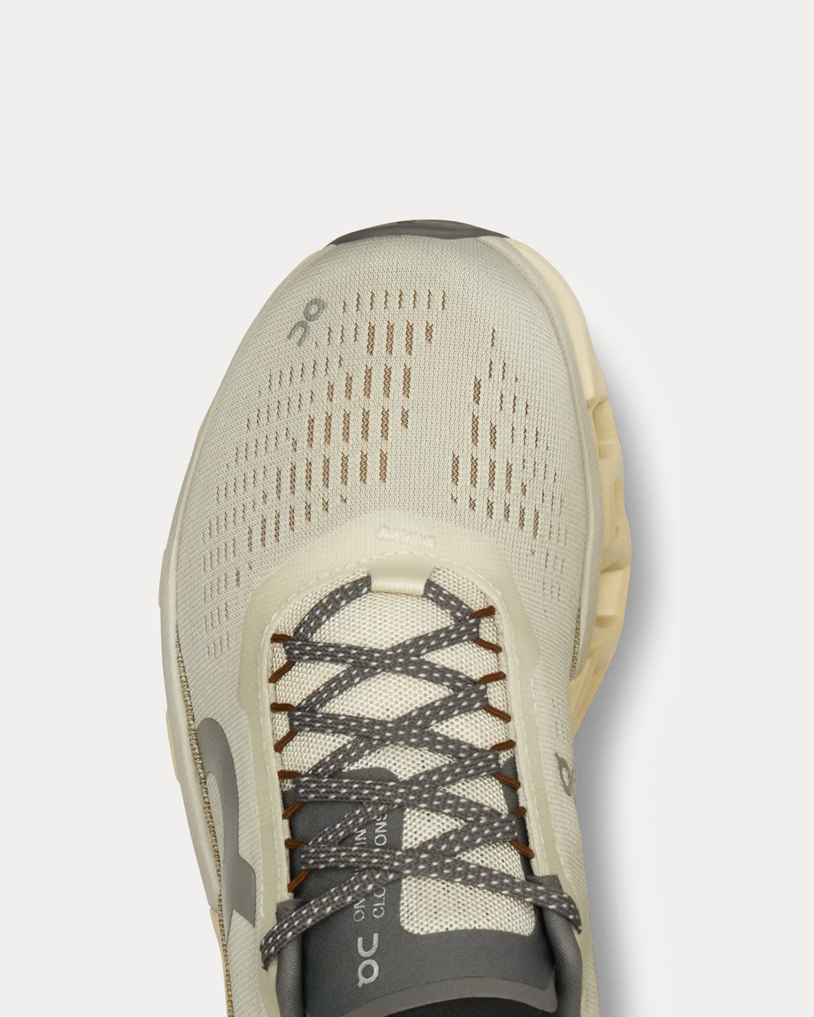 On Running Women's Cloudmonster 2 Cream / Ice Running Shoes