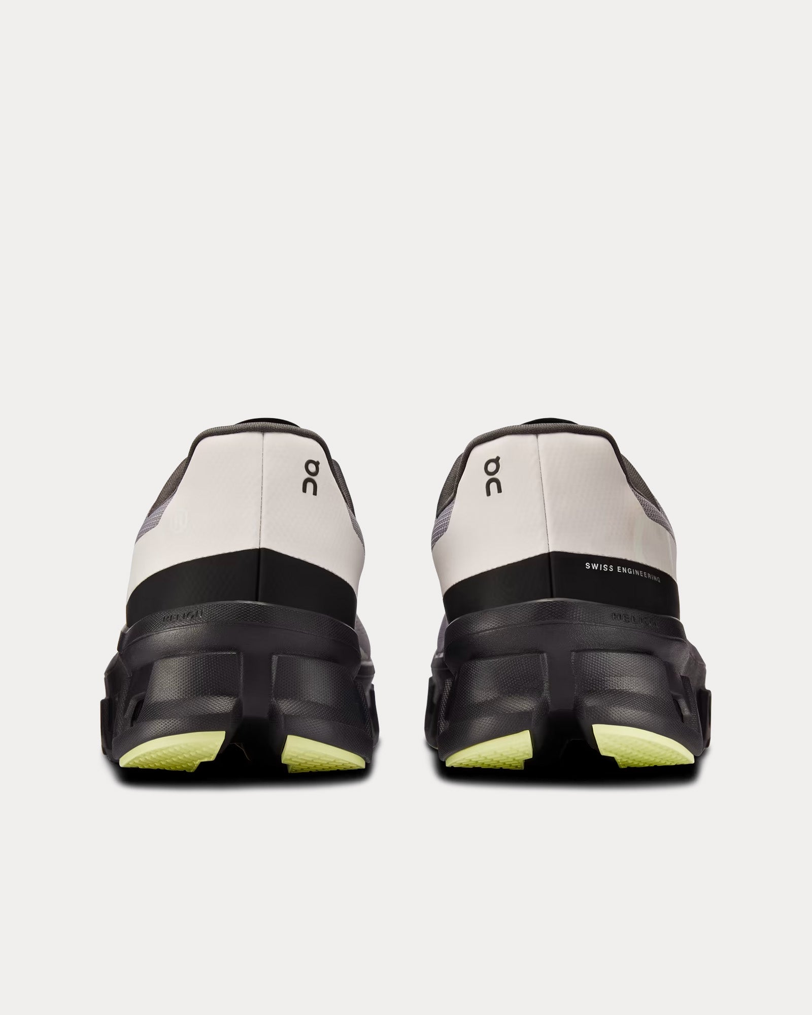 On Running Men's Cloudmonster Fossil / Magnet Running Shoes
