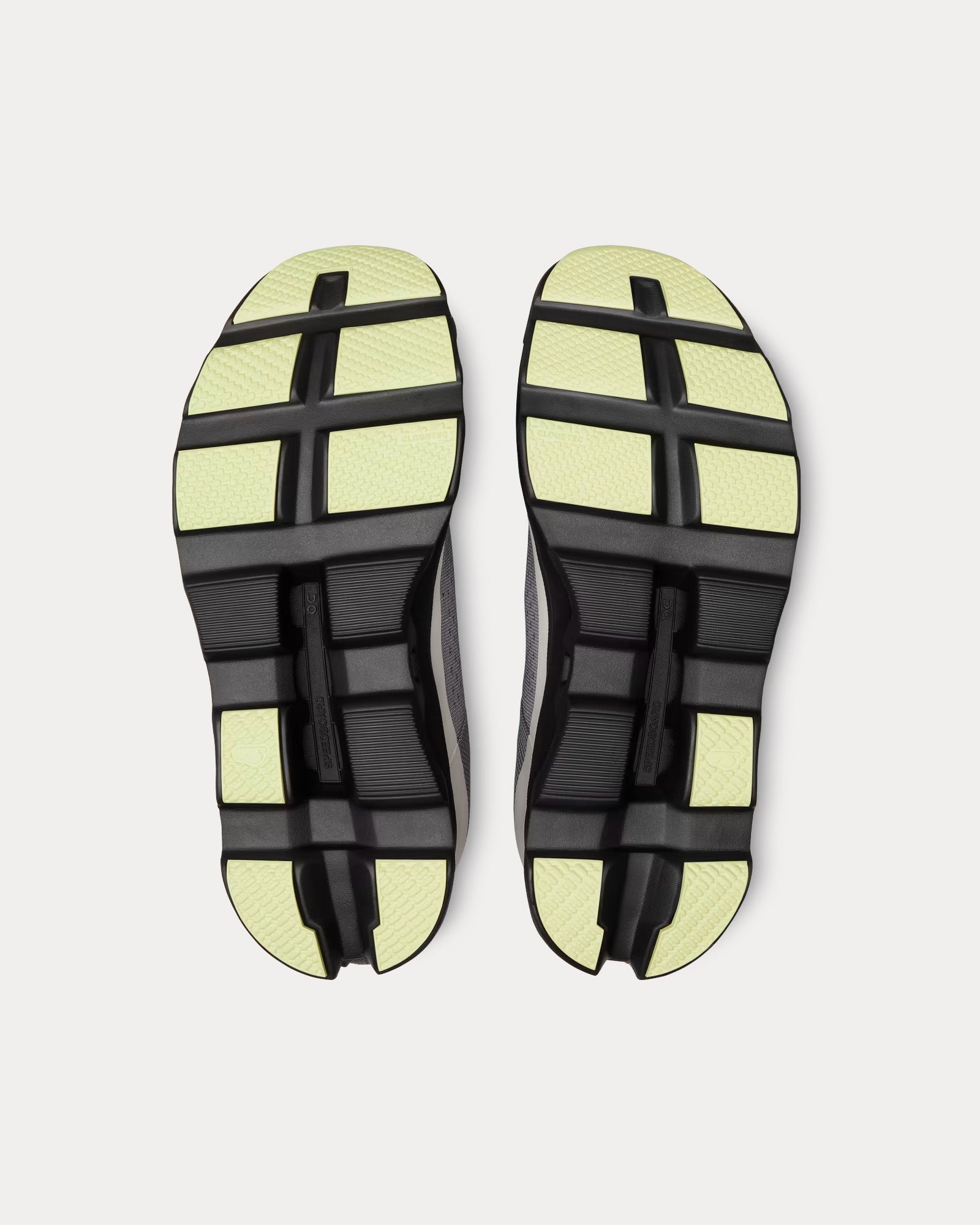 On Running Men's Cloudmonster Fossil / Magnet Running Shoes