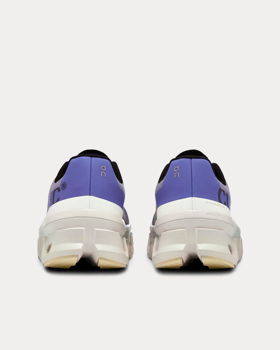 On Running Cloudmonster Mist / Blueberry Running Shoes - Sneak in Peace