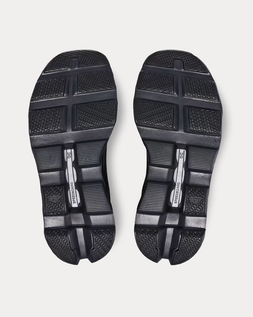 On Running Cloudmonster Sensa All Black Running Shoes - Sneak in Peace