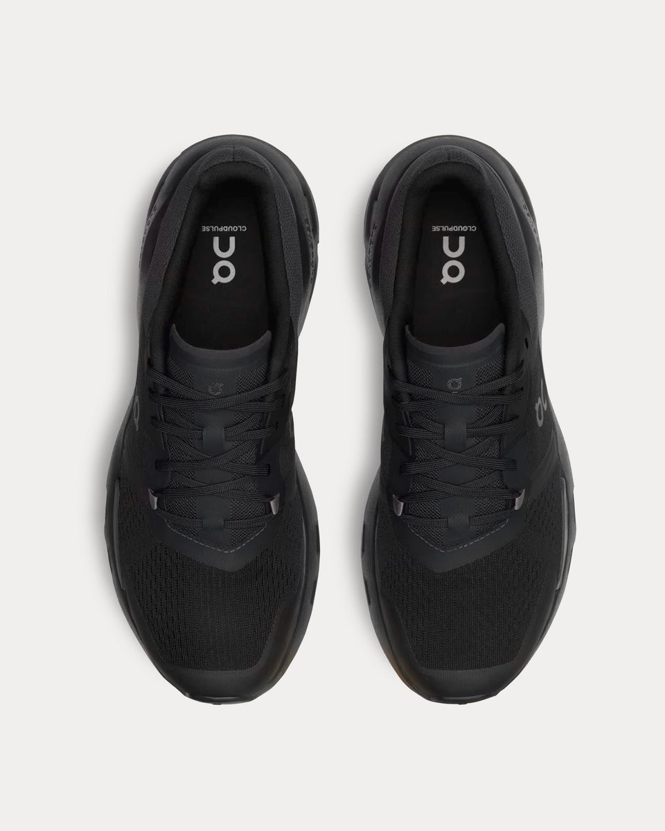 On Running Cloudpulse Black / Eclipse Training Shoes - Sneak in Peace